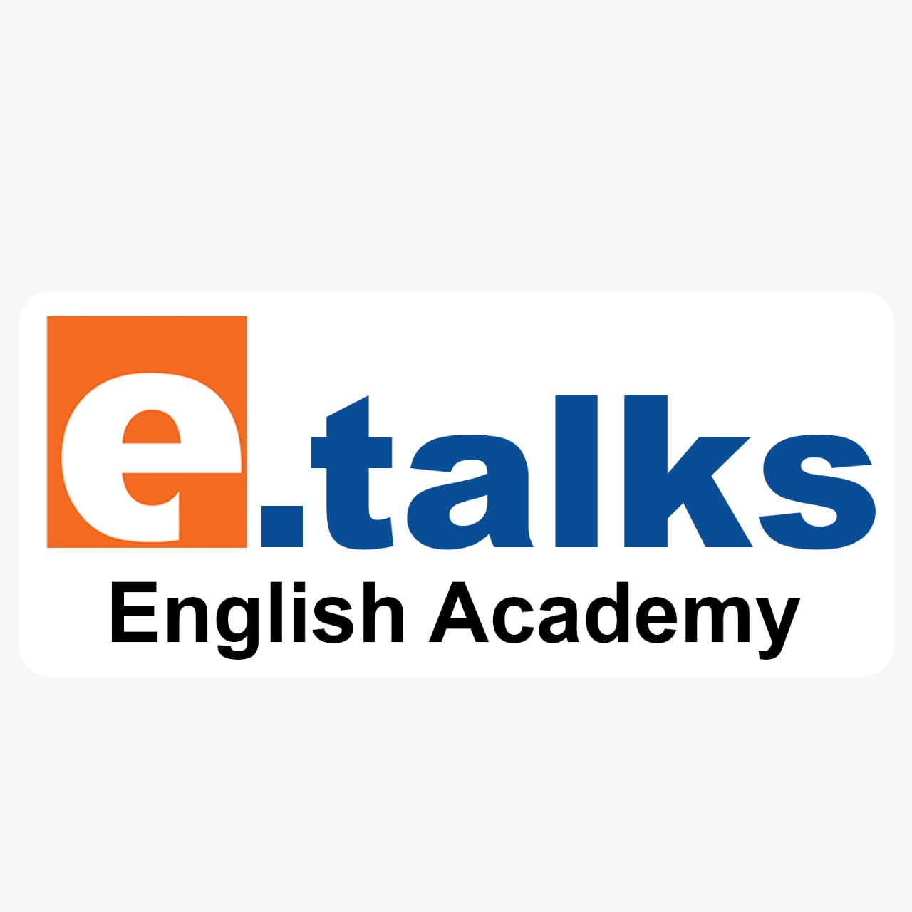 e.talks English Academy Narikkuni - NARIKKUNI
