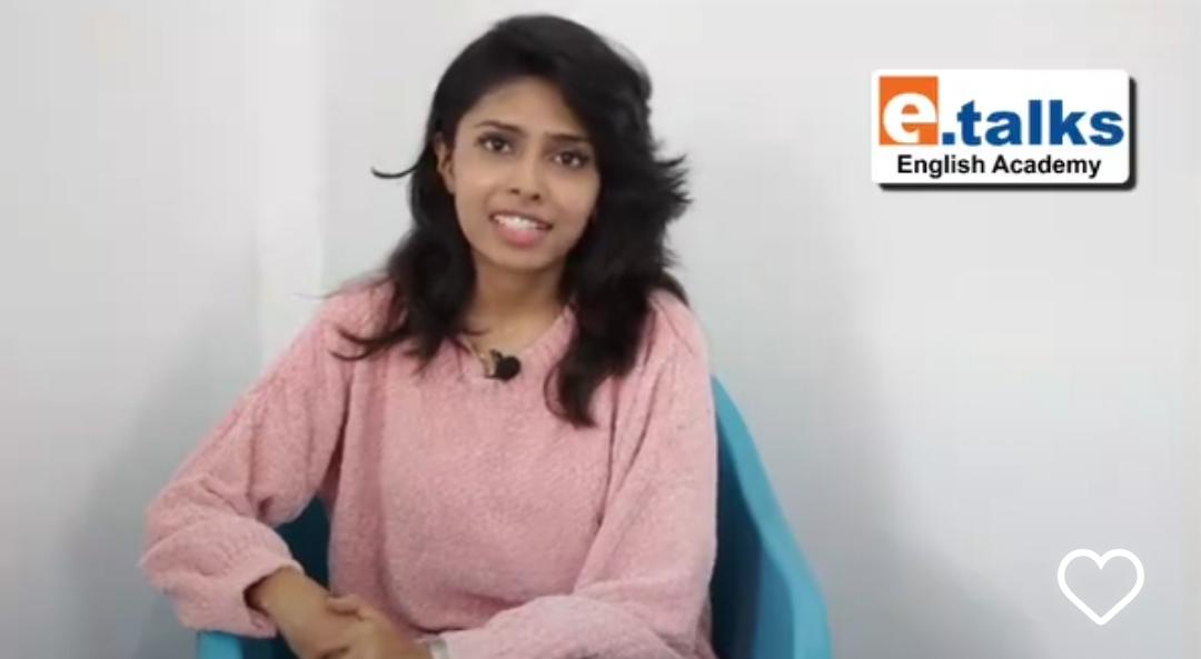 e.talks English Academy Narikkuni - NARIKKUNI